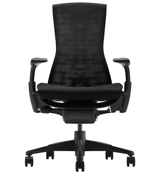 Кресло «Herman Miller Embody Rhythm Black» купить в Минске 9 550 руб.